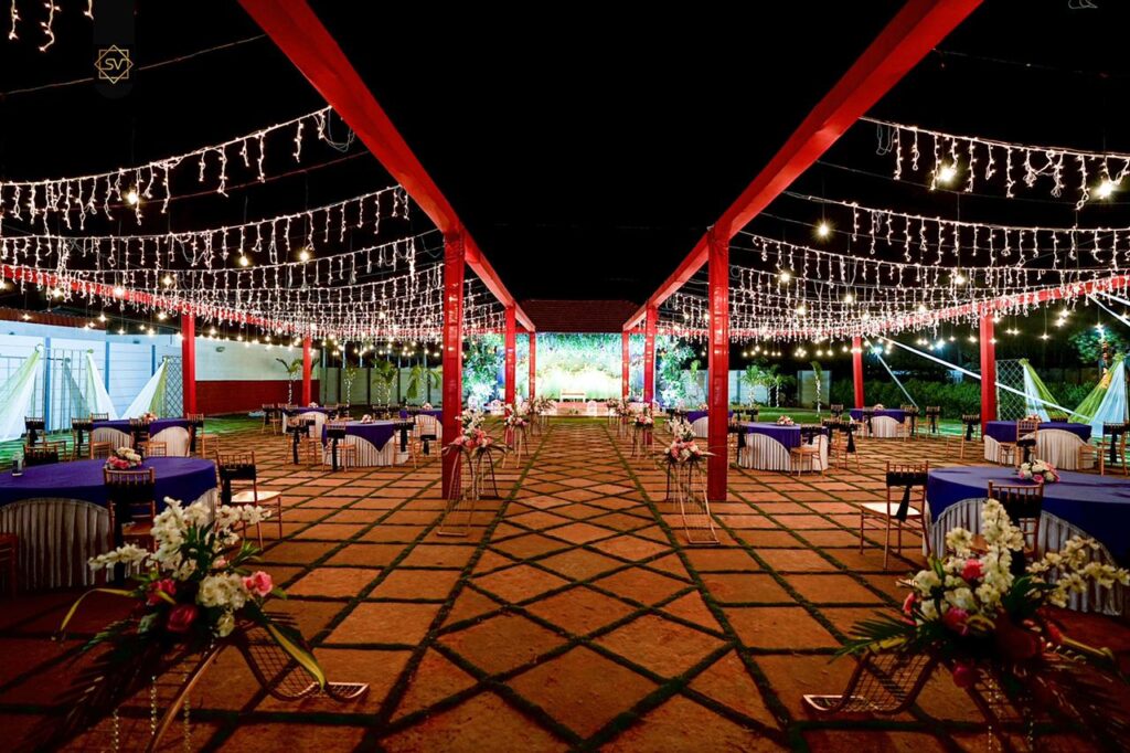 Best Wedding Venue In Bangalore - Srishti Vilasa