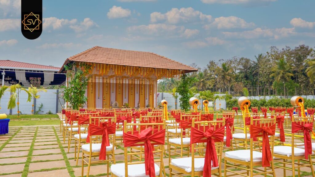 Best Wedding Venue In Bangalore - Srishti Vilasa